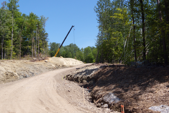 Cross Excavation - Photo Gallery