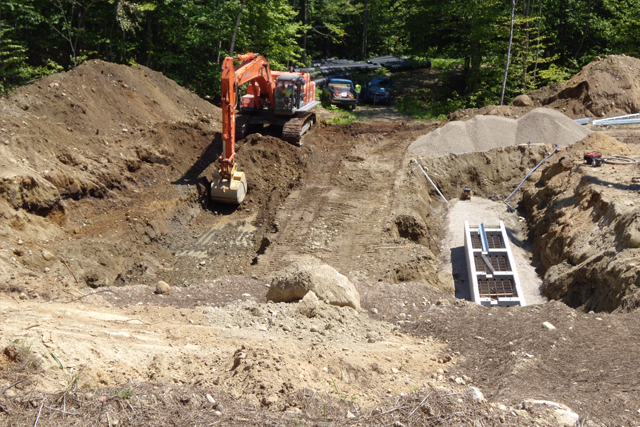 Cross Excavation - Photo Gallery